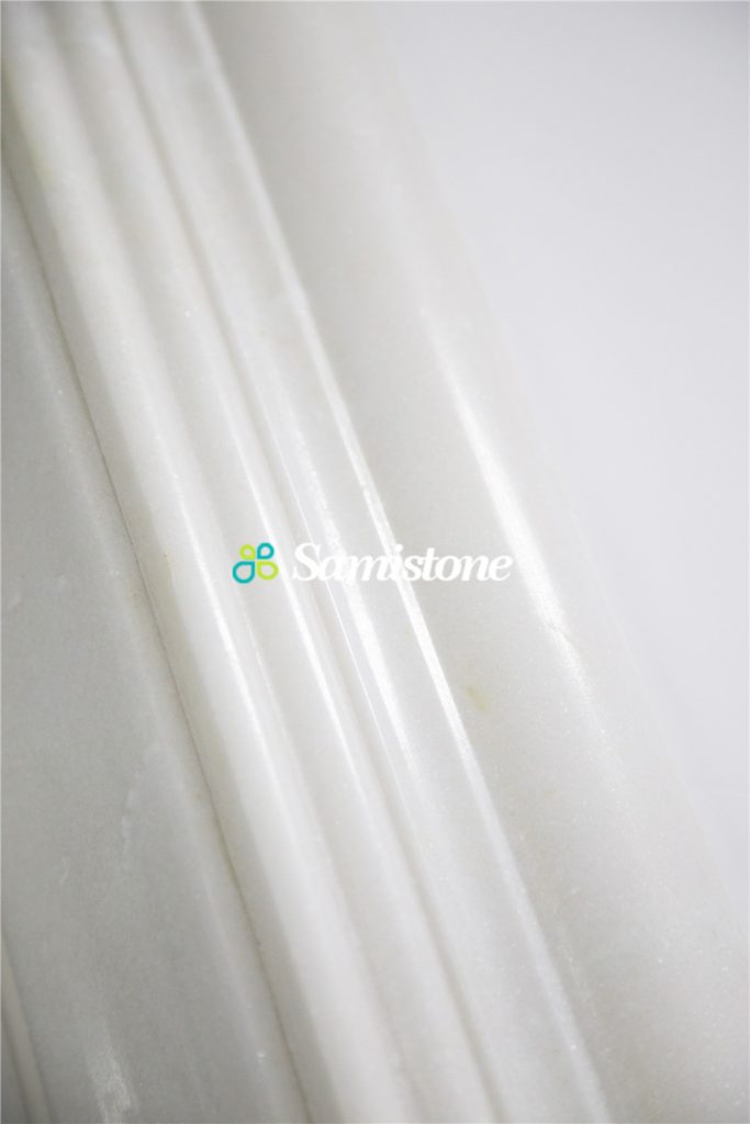 Samistone Snow White Marble Stone Window Sills china factory - Samistone