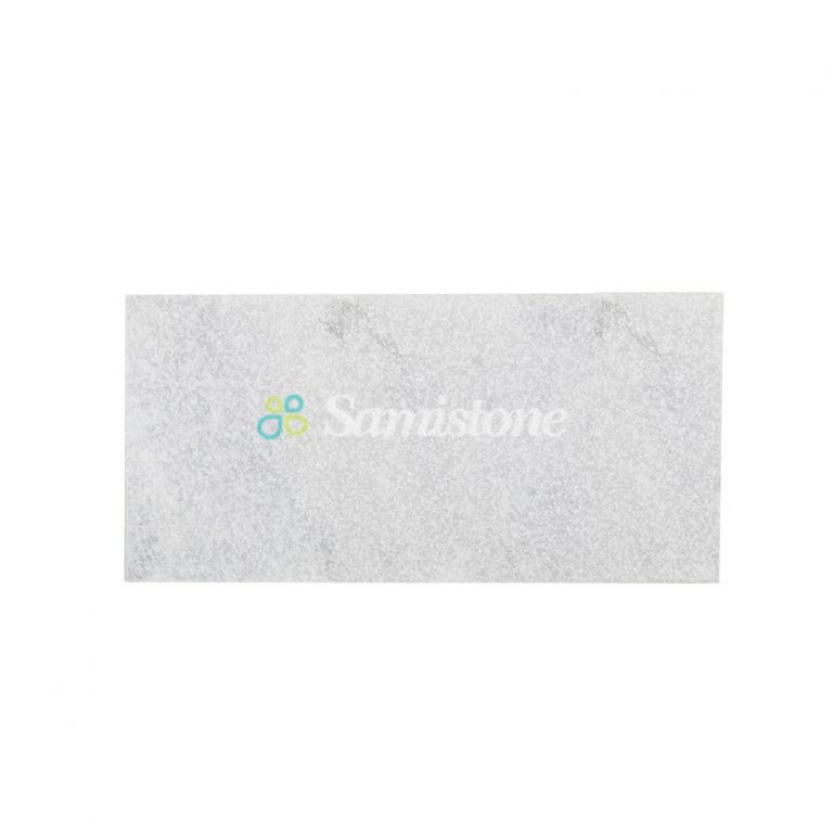 Samistone Rain Cloud Grey Marble French Pattern Square Flooring Tile ...