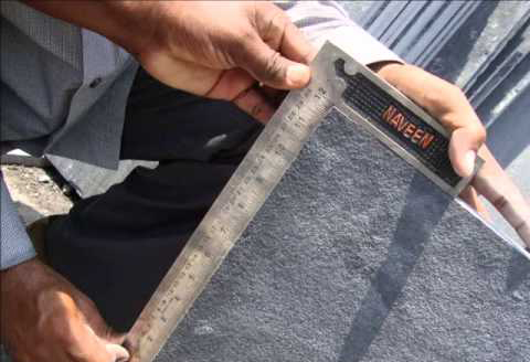 Samistone Quality Control - Samistone