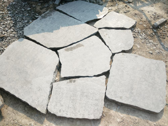 Samistone Bluestone Random Paving - Samistone