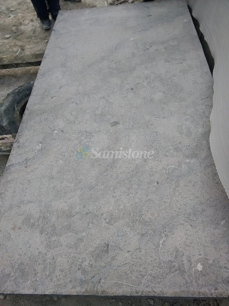 Samistone bluestone flamed & brushed slabs countertops