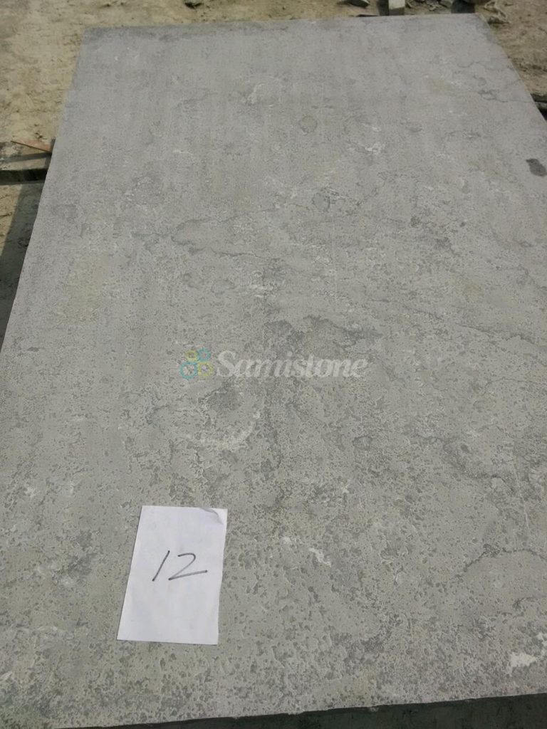 Samistone bluestone flamed & brushed slabs countertops