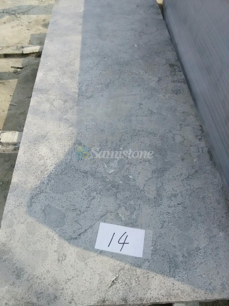 Samistone bluestone flamed & brushed slabs countertops
