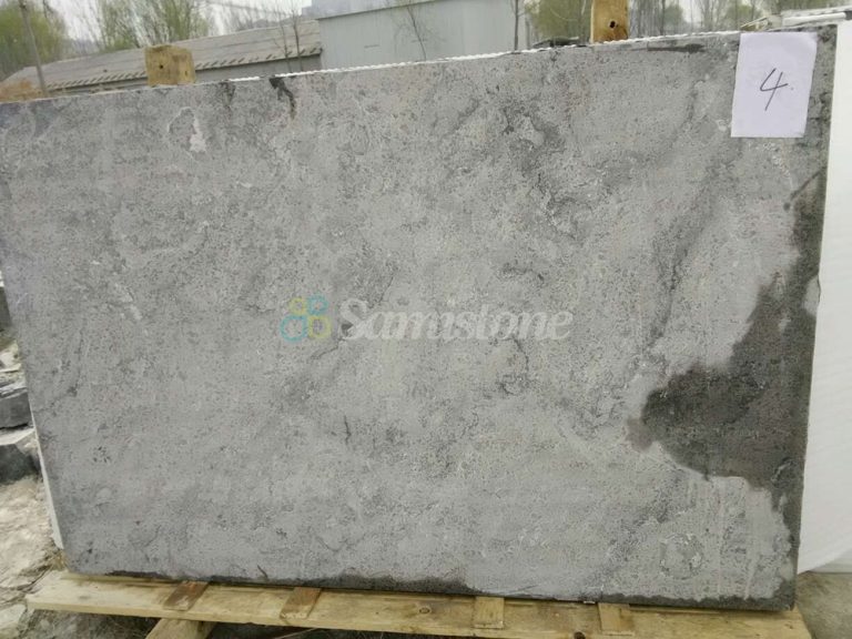 Samistone bluestone flamed & brushed slabs countertops