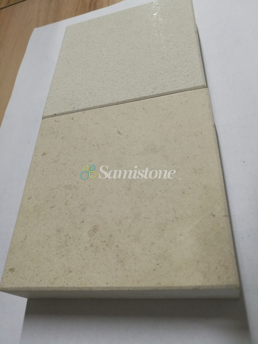 Samistone Outdoor Beige Limestone for pool patio paver