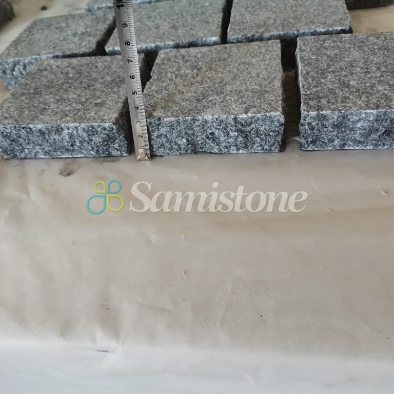 Samistone New G684 Dawn Black Granite Natural Cobble Stone - Samistone