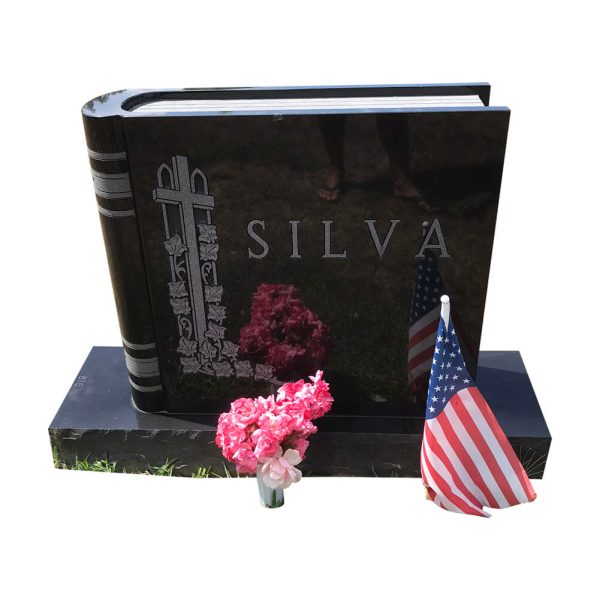 Wholesale Book Shape Design Headstone China Supplier- Samistone