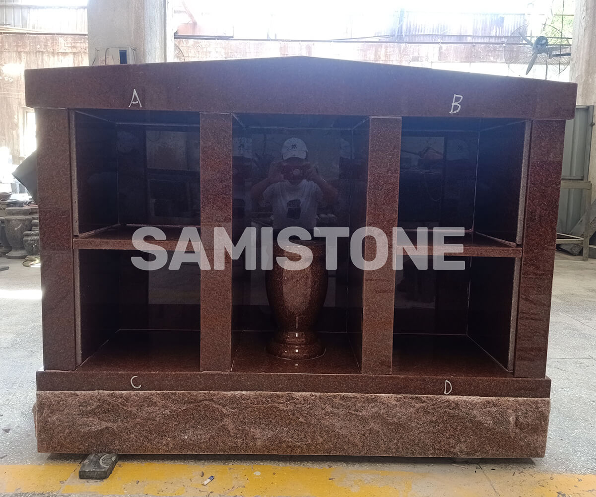 Columbarium Niche Wall Supplier China Headstone Monuments Manufacturer ...